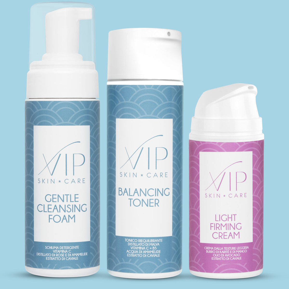 Combo Skin Care Clean Anti-Age – Vip Make Up